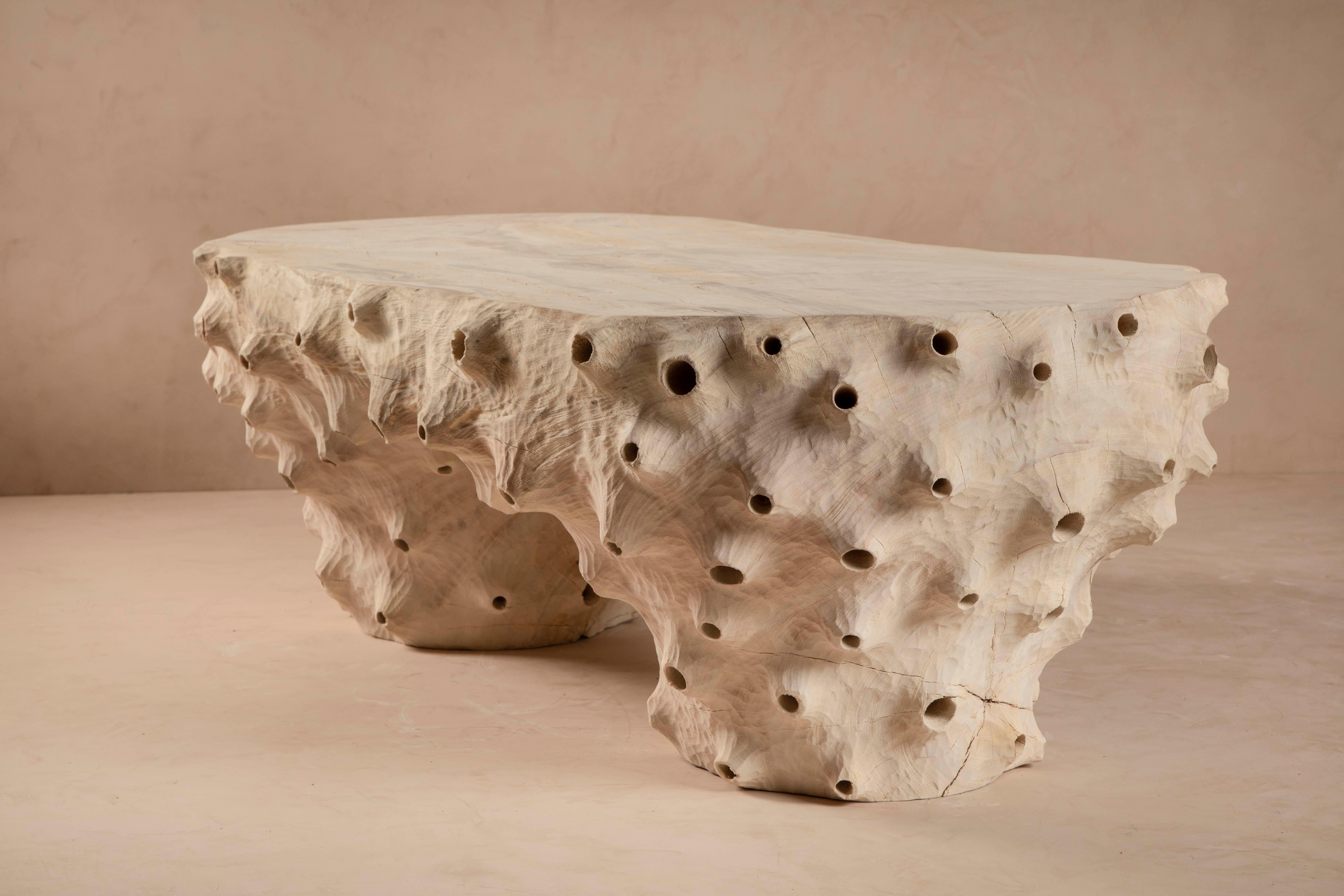 Coffee Table 001 by Atelier Carlès Demarquet For Sale at 1stDibs
