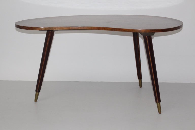 Mid Century Modern Vintage Coffee Table 1950s Vienna For Sale at 1stDibs