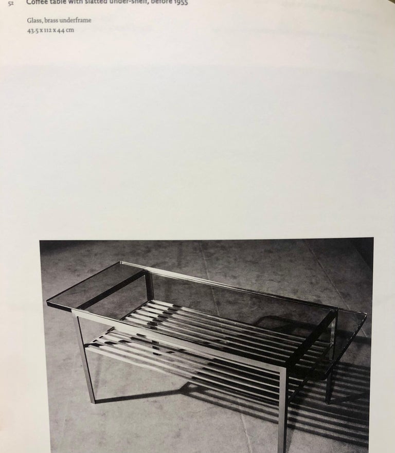 Coffee Table “Grille” by Jules Wabbes at 1stDibs