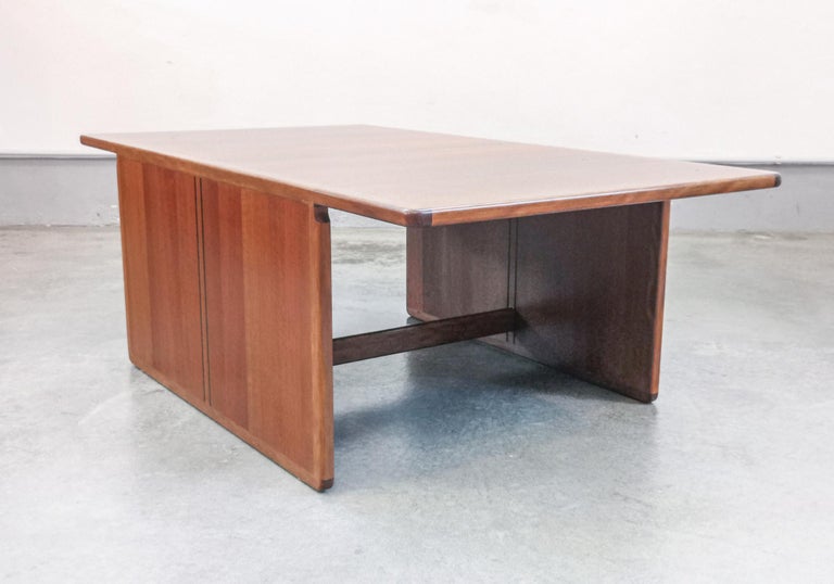Coffee Table, Artona Series, Design Afra and Tobia Scarpa for Maxalto ...
