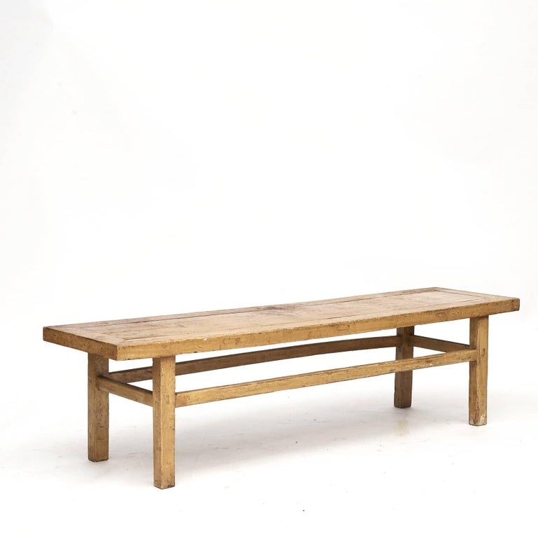 Coffee Table / Bench in Original Lacquer. c 1860-1880 For Sale at 1stDibs