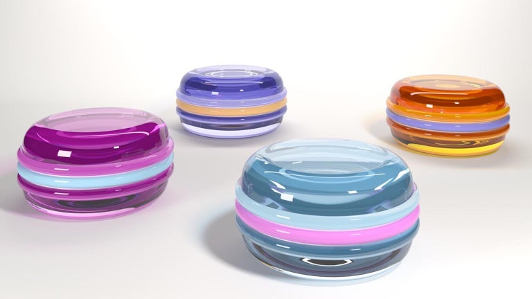 Coffee Table/Bench Model Elisa Macaron Candy Collection by Studio ...