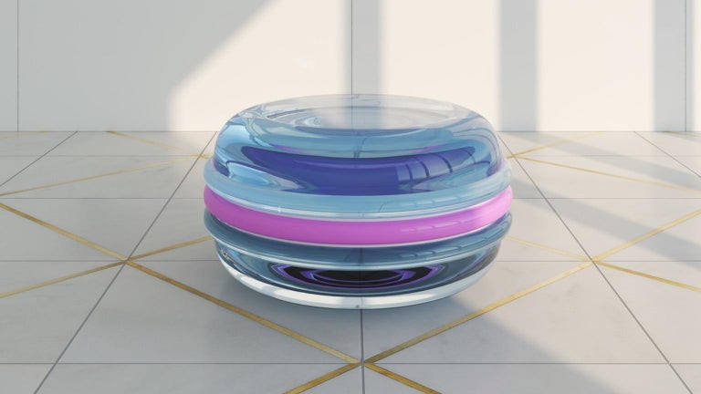 Coffee Table/Bench Model Elisa Macaron Candy Collection by Studio ...