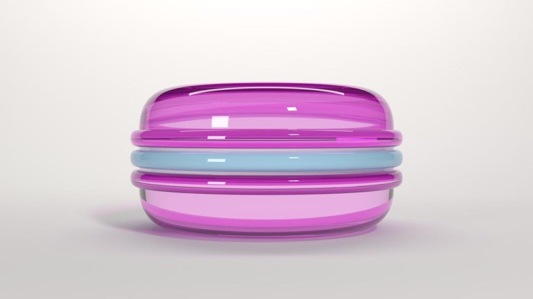Coffee Table/Bench Model Elisa Macaron Candy Collection by Studio ...