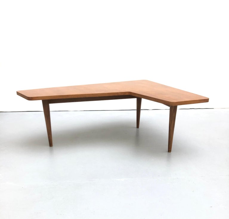 Coffee Table by Alain Richard, Charron Group 4, 1954 For Sale at 1stDibs