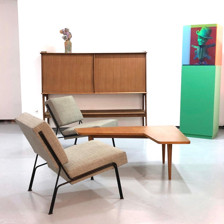 Coffee Table by Alain Richard, Charron Group 4, 1954 For Sale at 1stDibs