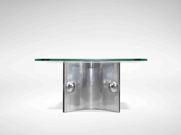 Coffee Table by Alberto Rosselli, Italy, 1970s For Sale at 1stDibs
