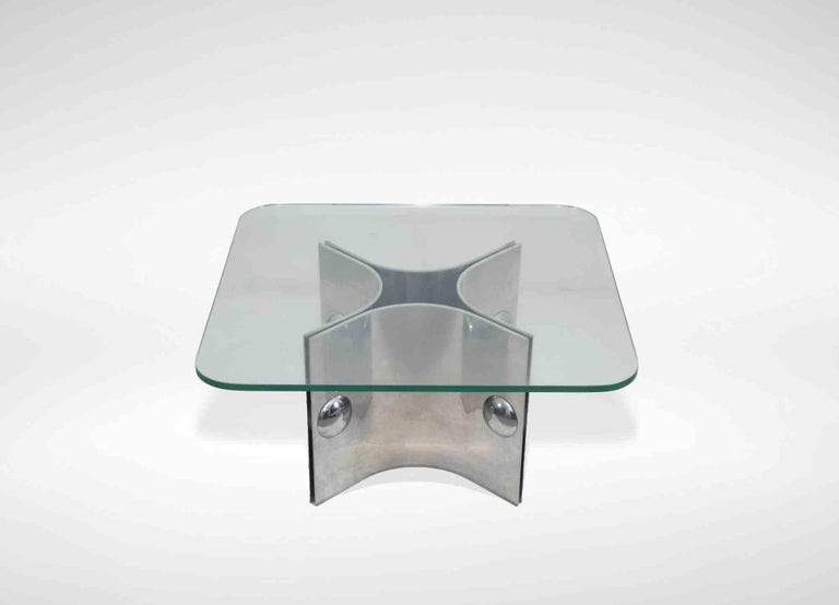 Coffee Table by Alberto Rosselli, Italy, 1970s For Sale at 1stDibs