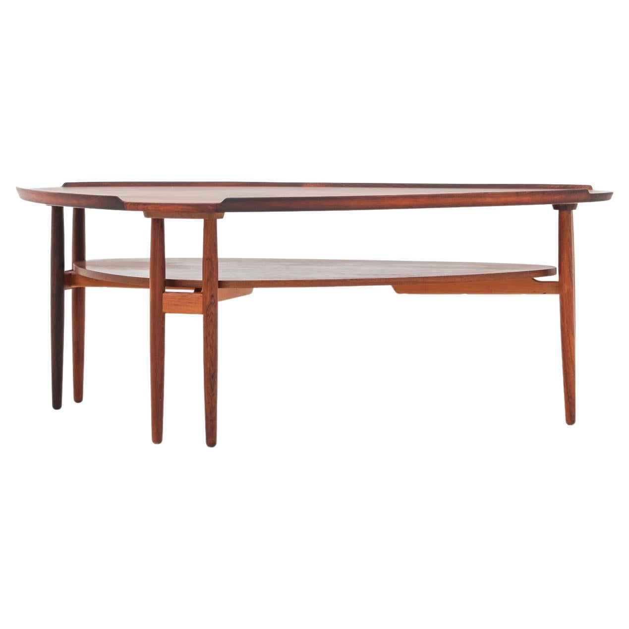 Arne Vodder Coffee Table, Danemark 1960s Modulable Danish Scandinavian ...