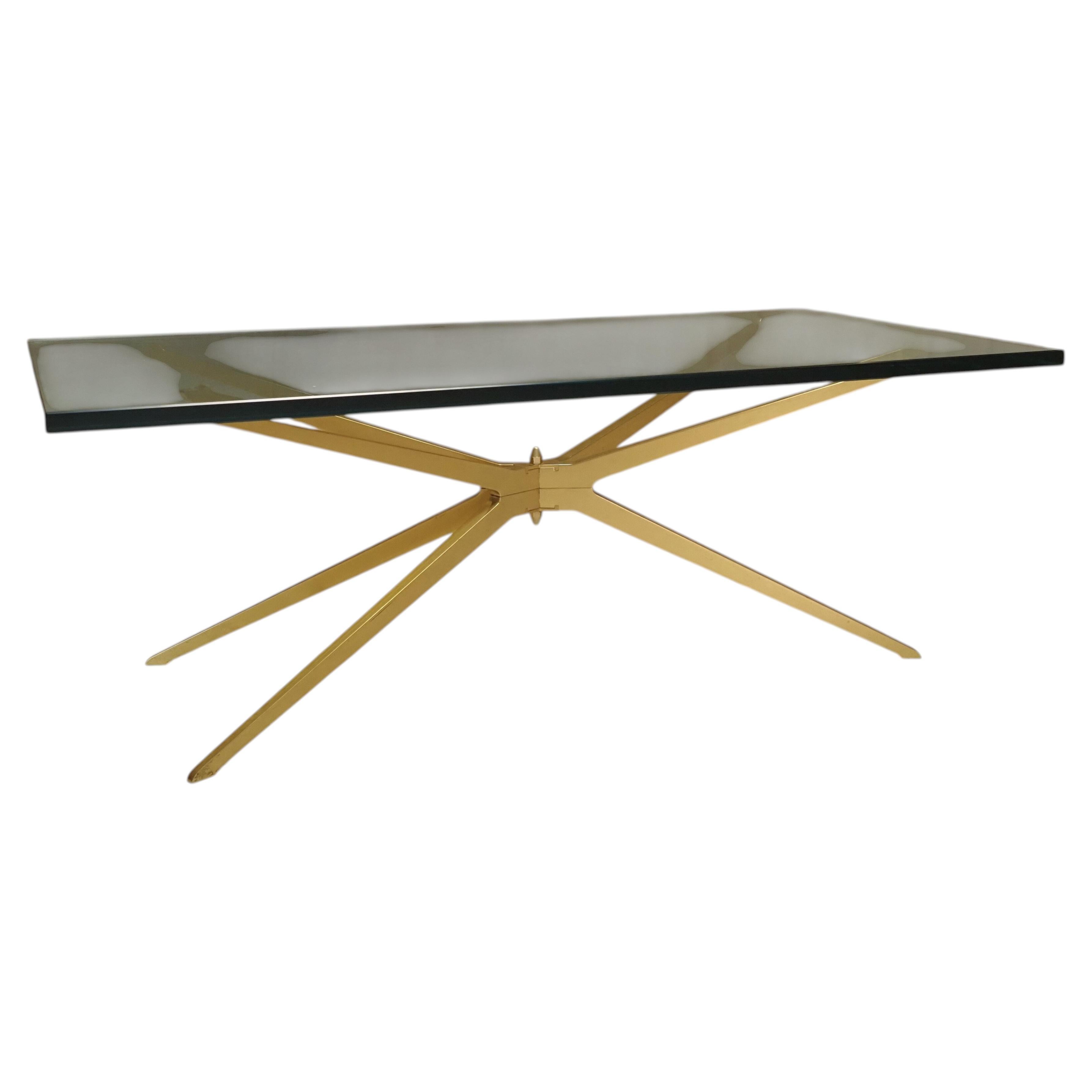Low wooden coffee table, made in Italy, 1950s Mid-Century Modern For ...