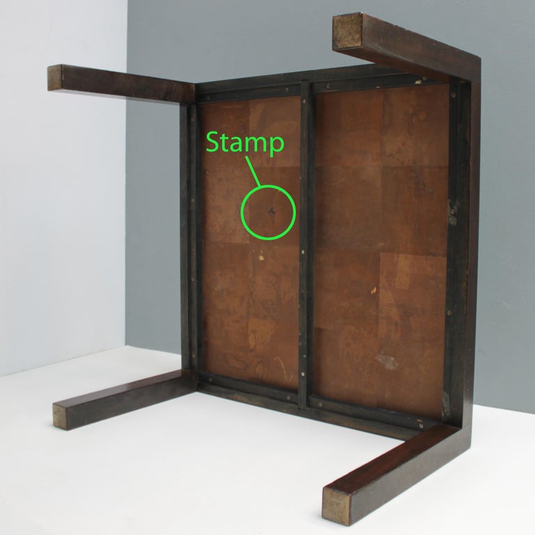Coffee Table by Erich Dieckmann For Sale at 1stDibs