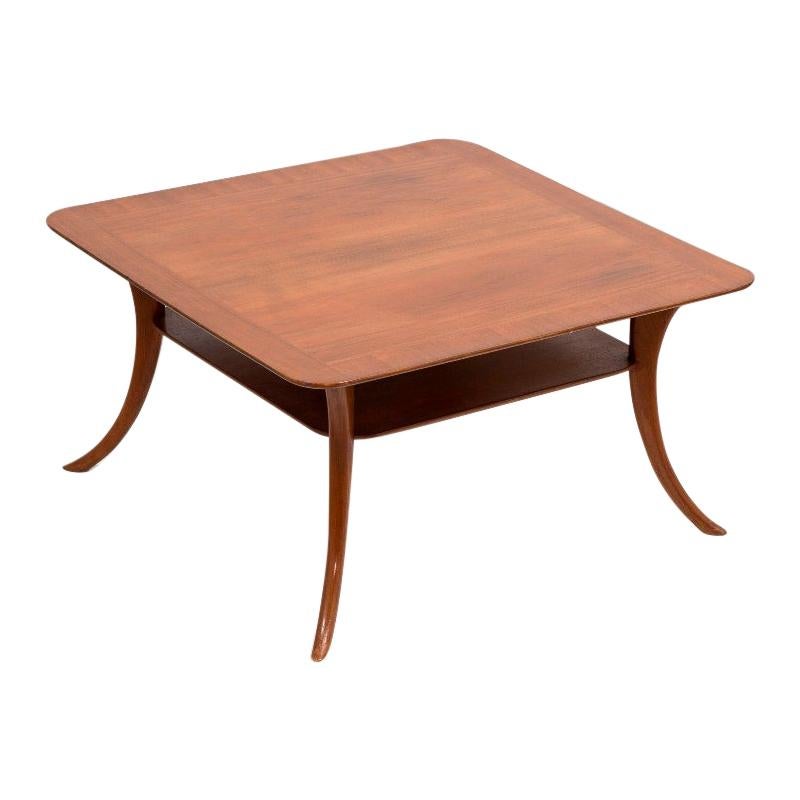 Coffee Table 72 Inch Labeled John Widdicomb Circa 1950 American at ...