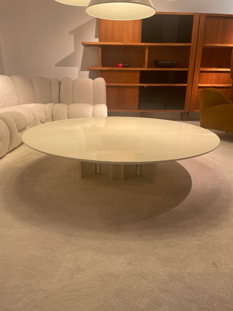 Coffee Table by Giovanni Offredi for Saporiti For Sale at 1stDibs