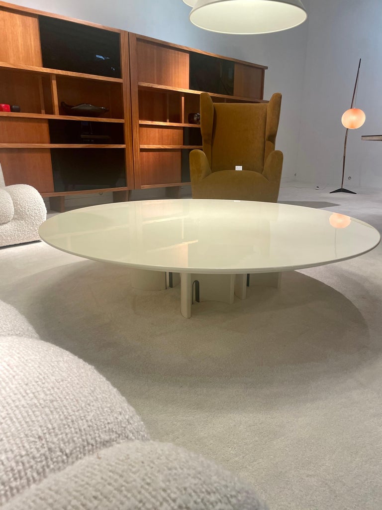 Coffee Table by Giovanni Offredi for Saporiti For Sale at 1stDibs