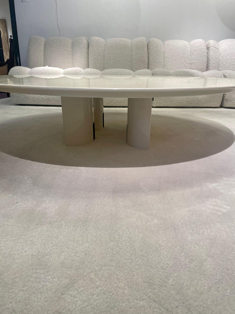 Coffee Table by Giovanni Offredi for Saporiti For Sale at 1stDibs
