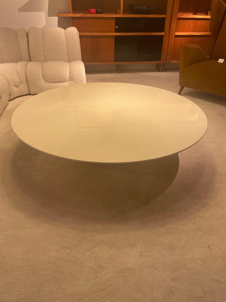 Coffee Table by Giovanni Offredi for Saporiti For Sale at 1stDibs