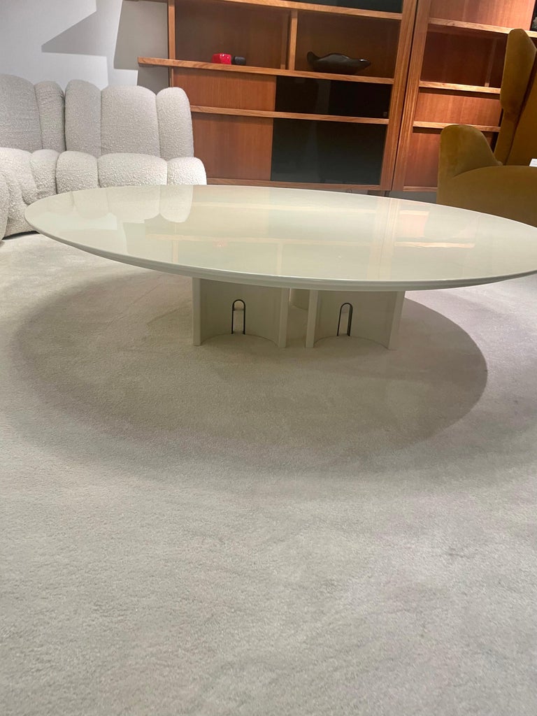 Coffee Table by Giovanni Offredi for Saporiti For Sale at 1stDibs