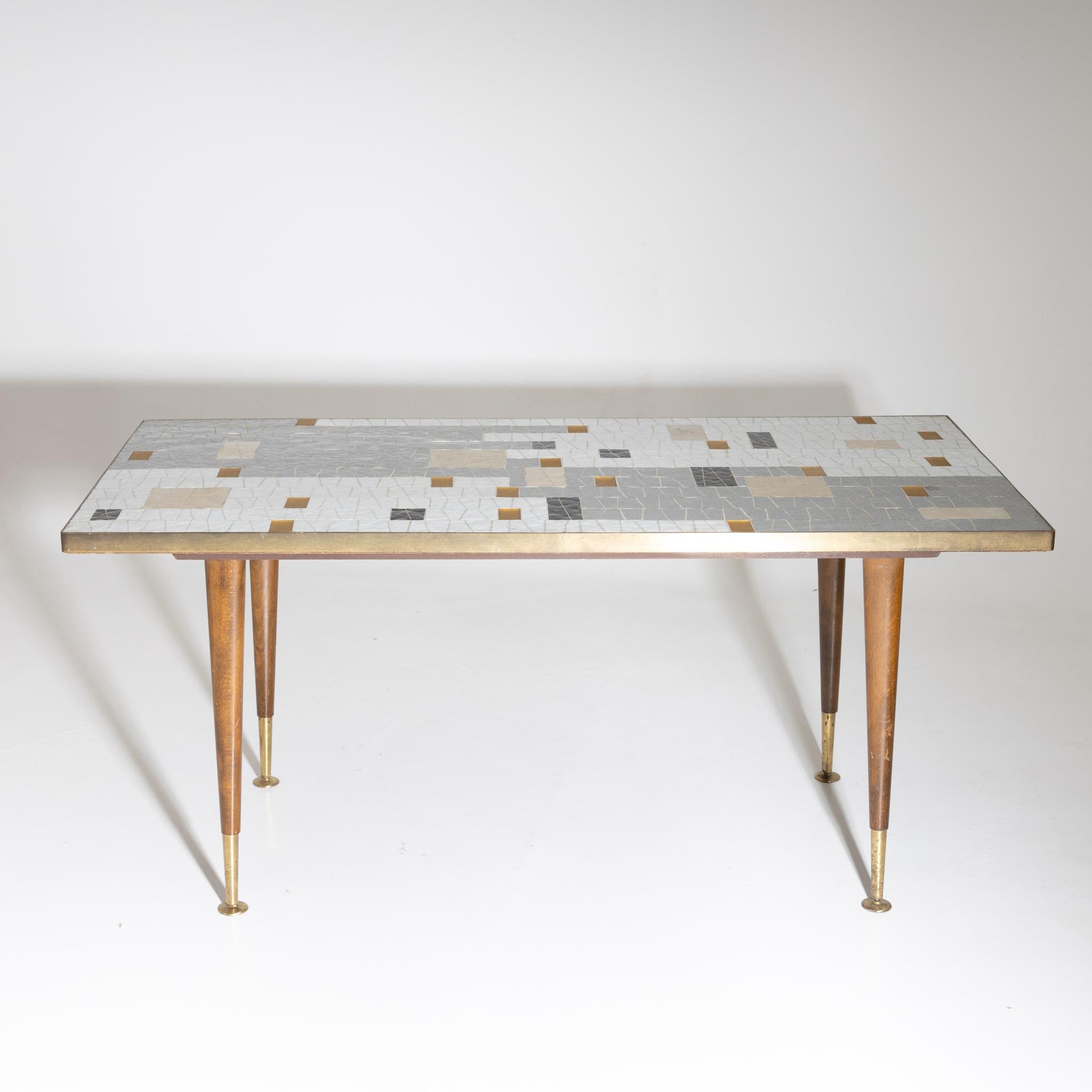 Coffee Table by Ilse Möbel, Denmark 1950s at 1stDibs