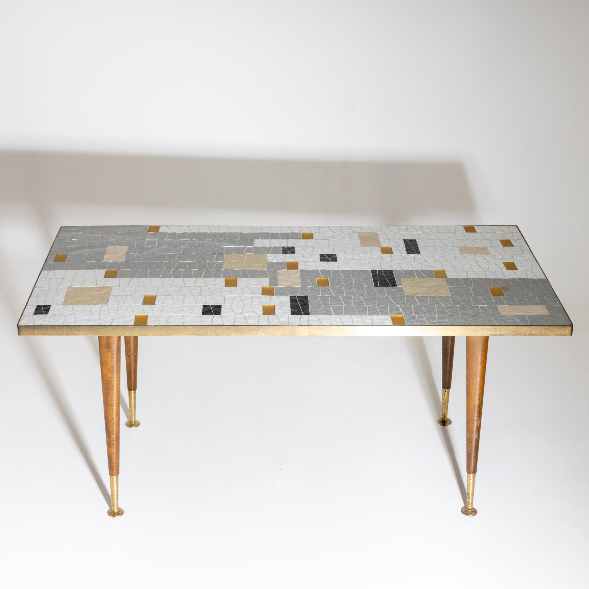 Coffee Table by Ilse Möbel, Denmark 1950s at 1stDibs
