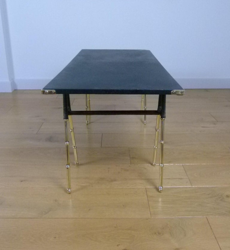 Coffee Table by Jacques Adnet, circa 1950 For Sale at 1stDibs