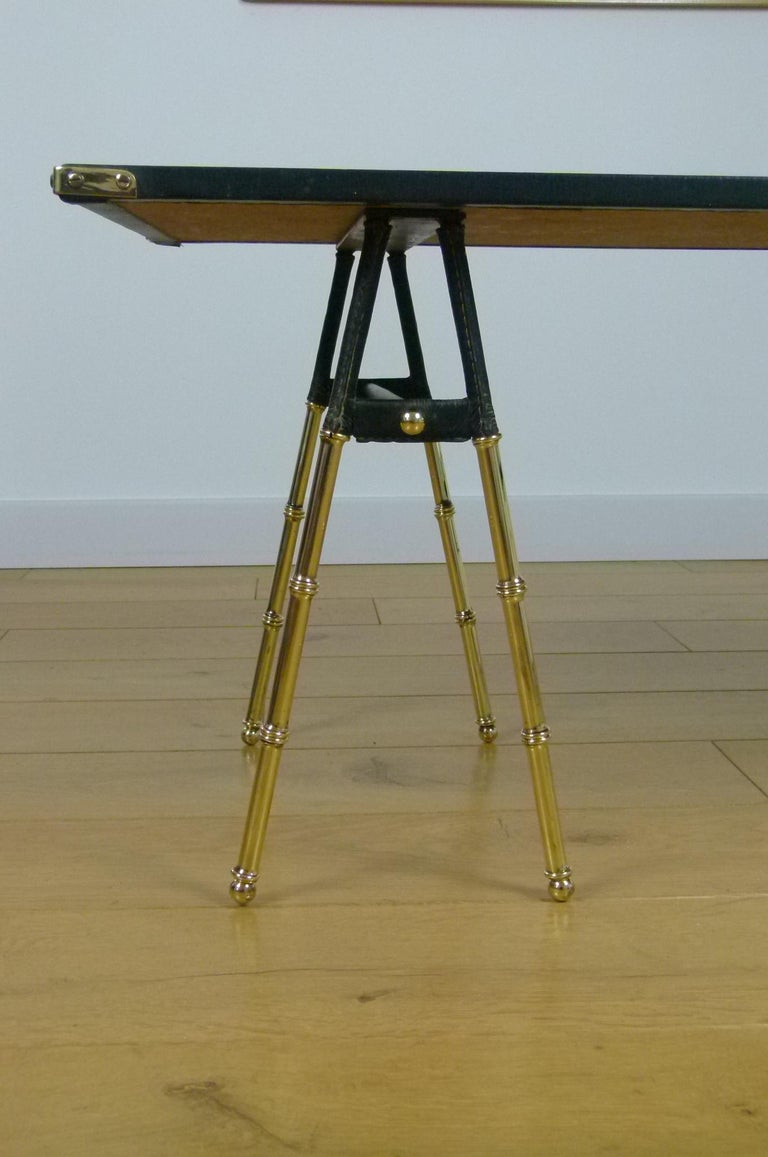 Coffee Table by Jacques Adnet, circa 1950 For Sale at 1stDibs