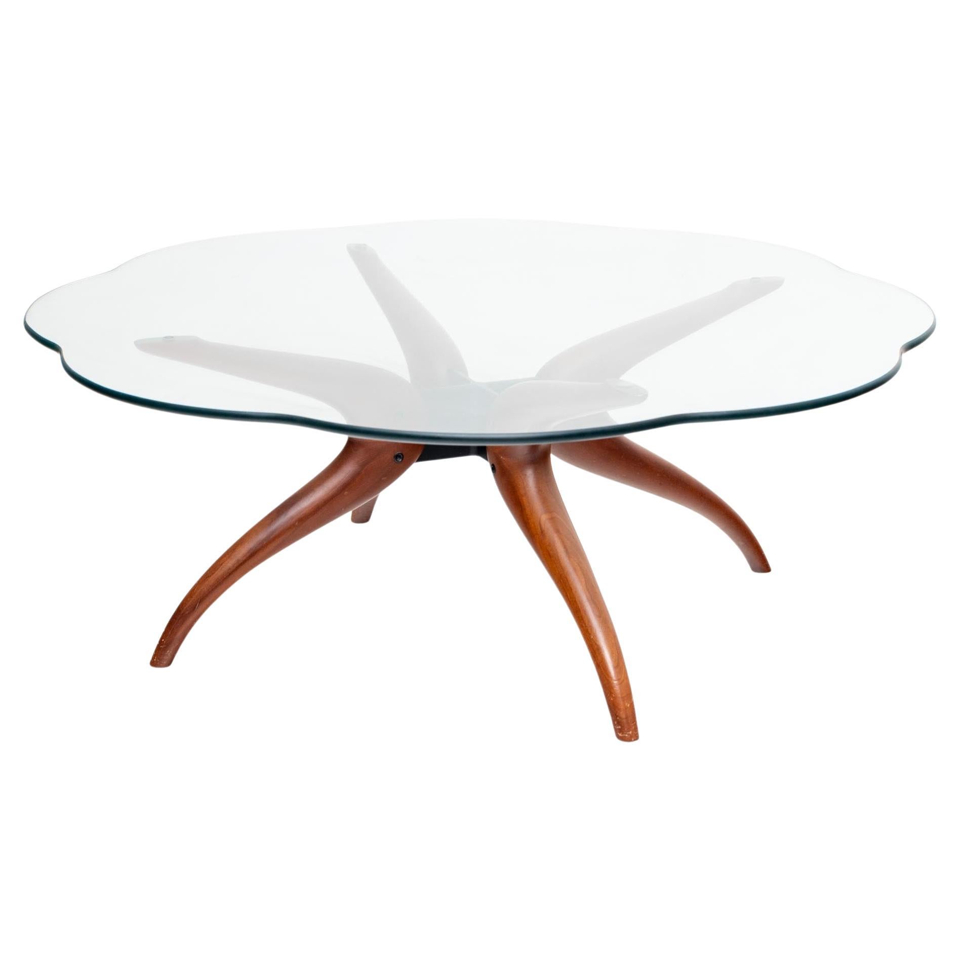 Coffee table by Maurizio Marconato and Terry Zappa for Porada, Italy ...