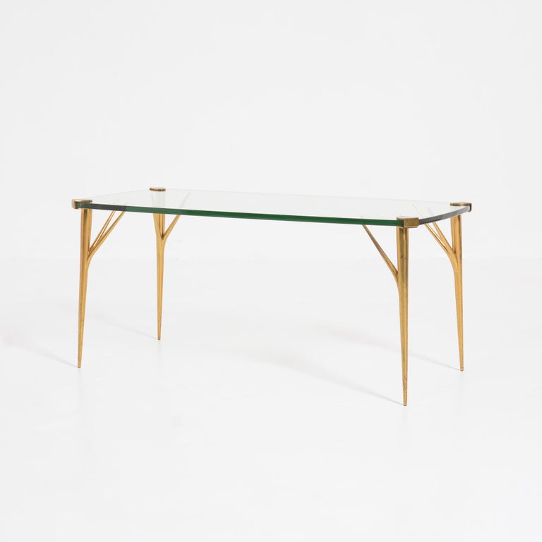 Coffee Table by Max Ingrand for Fontana Arte For Sale at 1stDibs