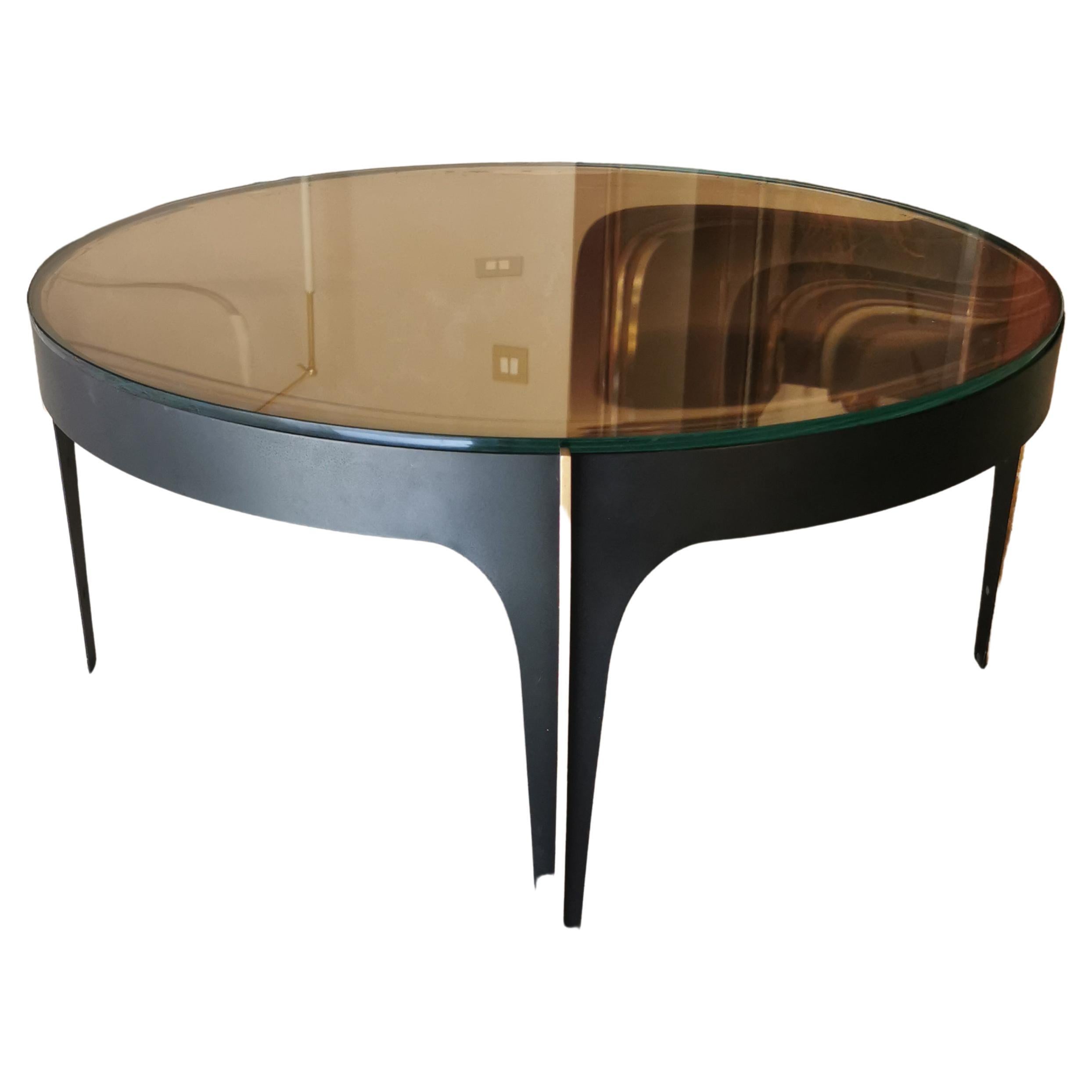 20th Century Max Ingrand Fontana Arte Very Rare Coffee Table Model 1774 ...