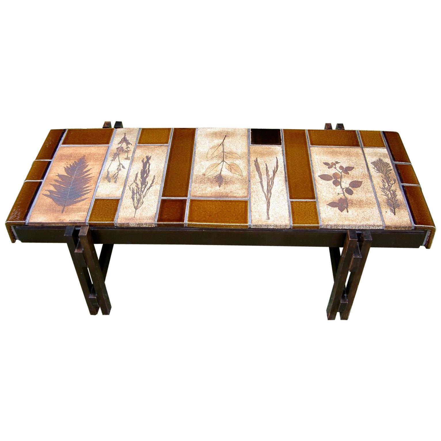 Roger Capron Coffee Table at 1stdibs