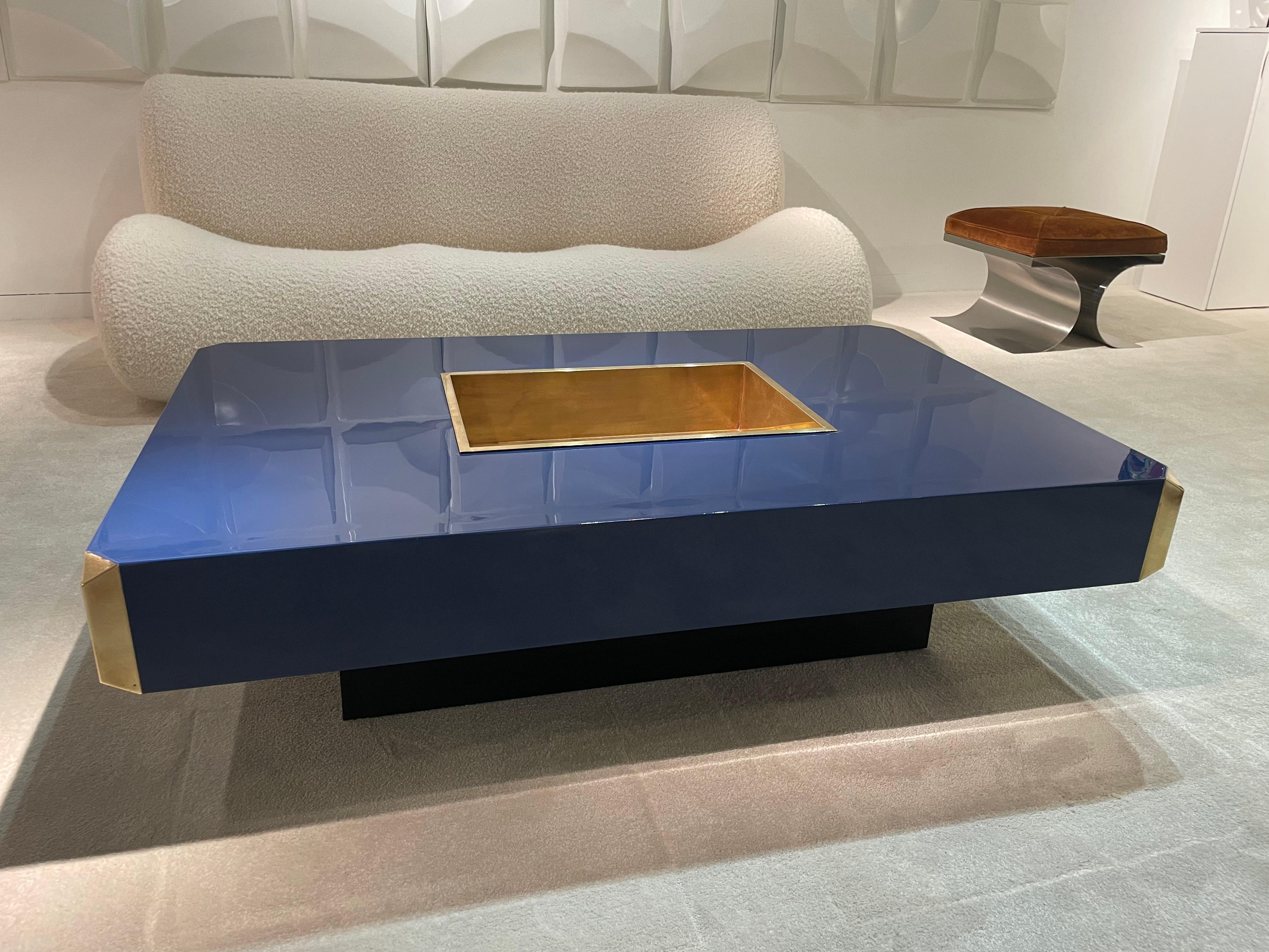 Coffee table by Willy RIZZO at 1stDibs