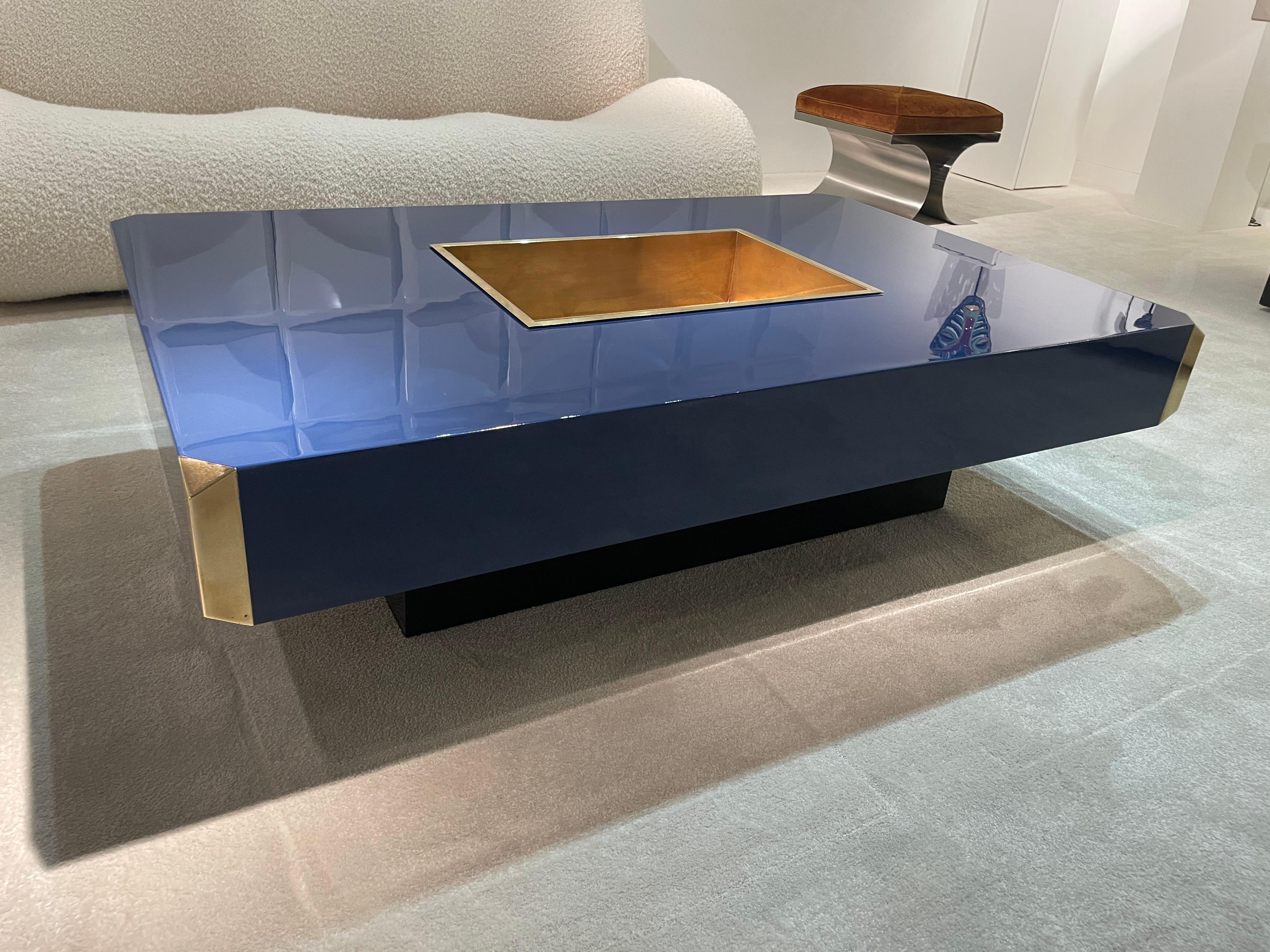 Coffee table by Willy RIZZO at 1stDibs