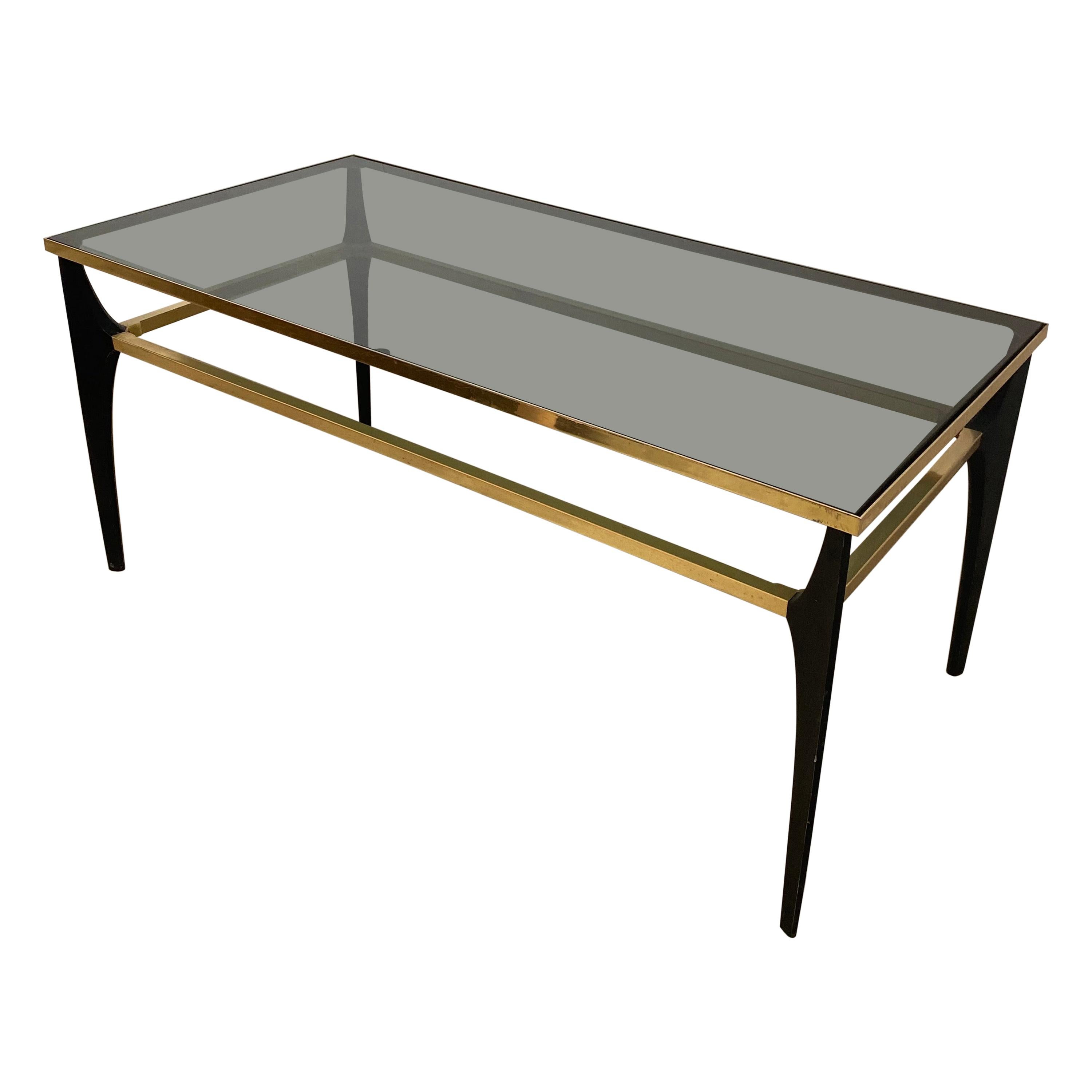 French Vintage Coffee Table by Maison Raphael at 1stDibs