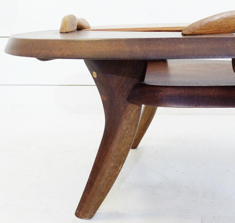 Coffee Table, circa 2004 by SIPIC Simon Picard Mobilier For Sale at 1stdibs
