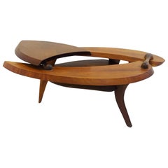 Coffee Table, circa 2004 by SIPIC Simon Picard Mobilier For Sale at 1stdibs