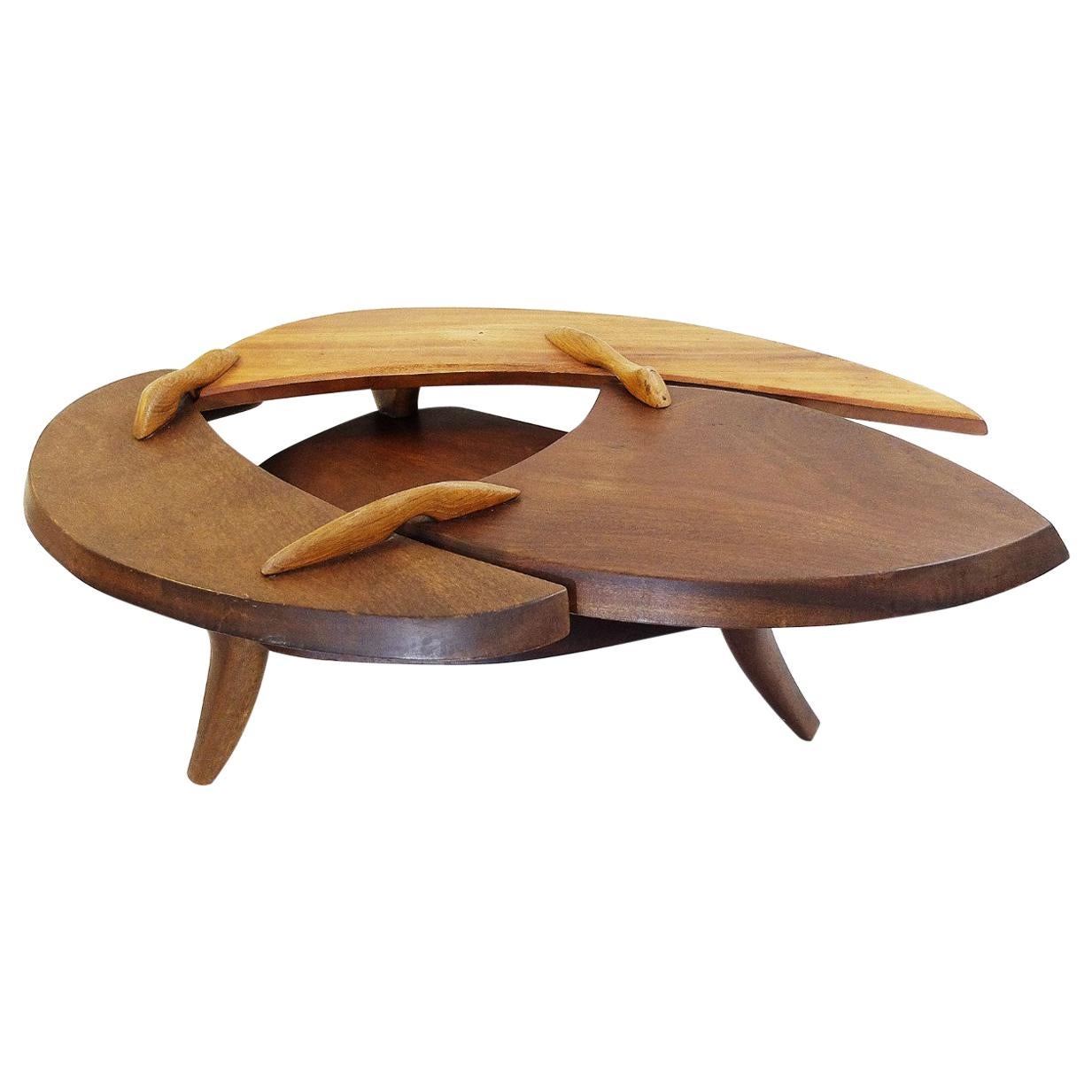 Coffee Table, circa 2004 by SIPIC Simon Picard Mobilier at 1stDibs
