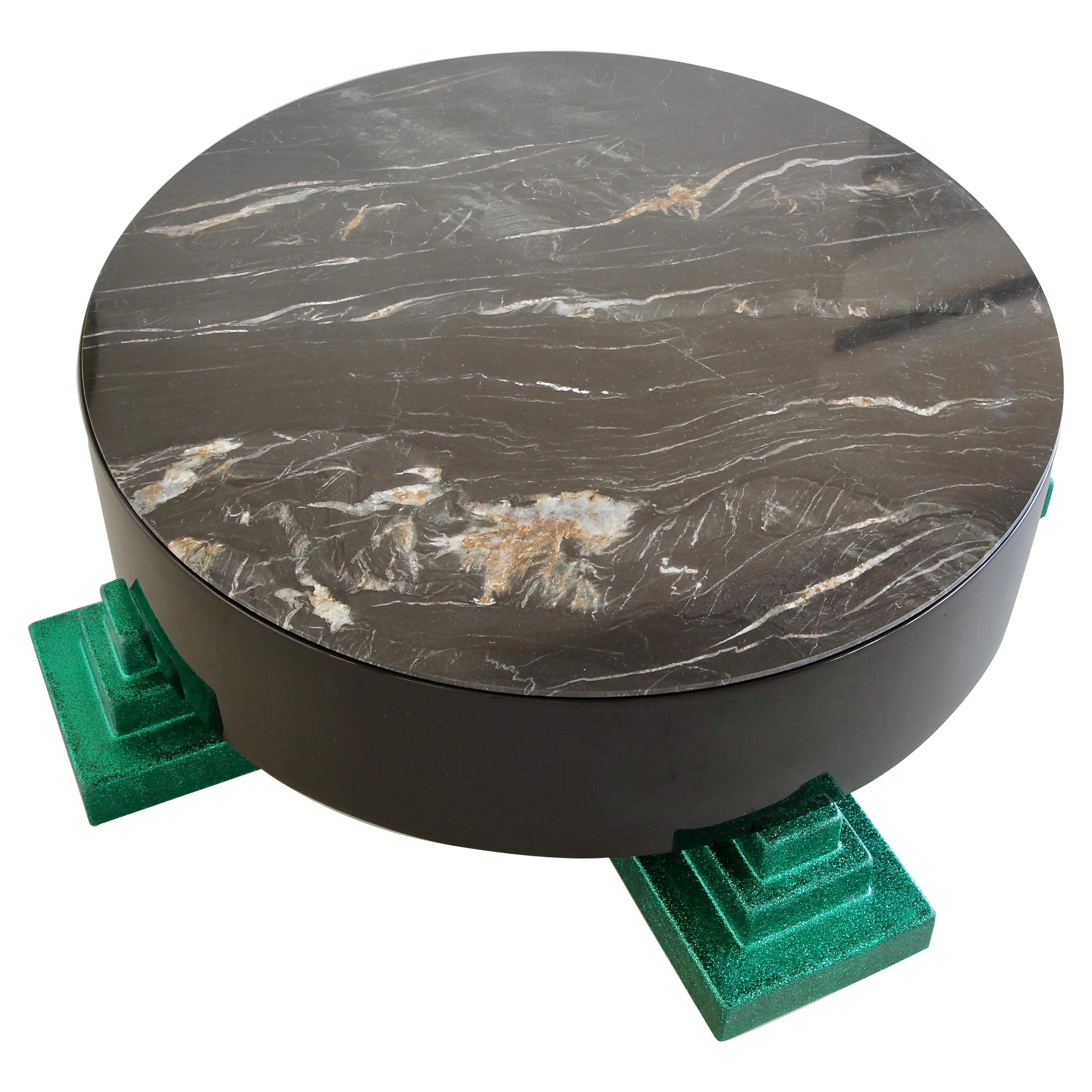 Architectural Design Coffee Table at 1stDibs