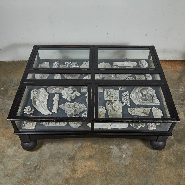 19th Century English Coffee Table Display Case at 1stDibs | display ...