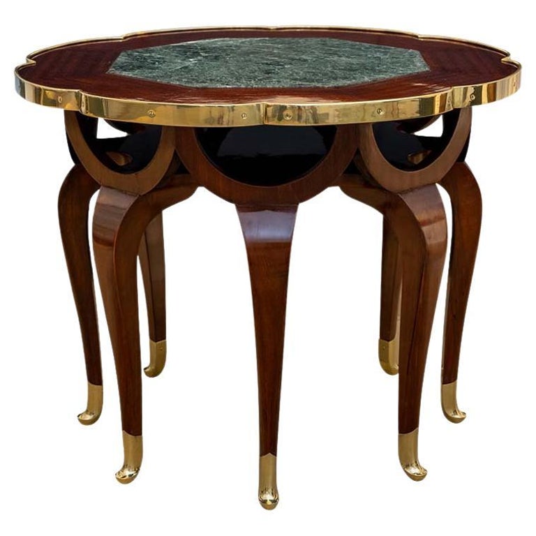 Coffee Table "Elephant Boot Table" Adolf Loos F. O. Schmidt Vienna 1900 ...