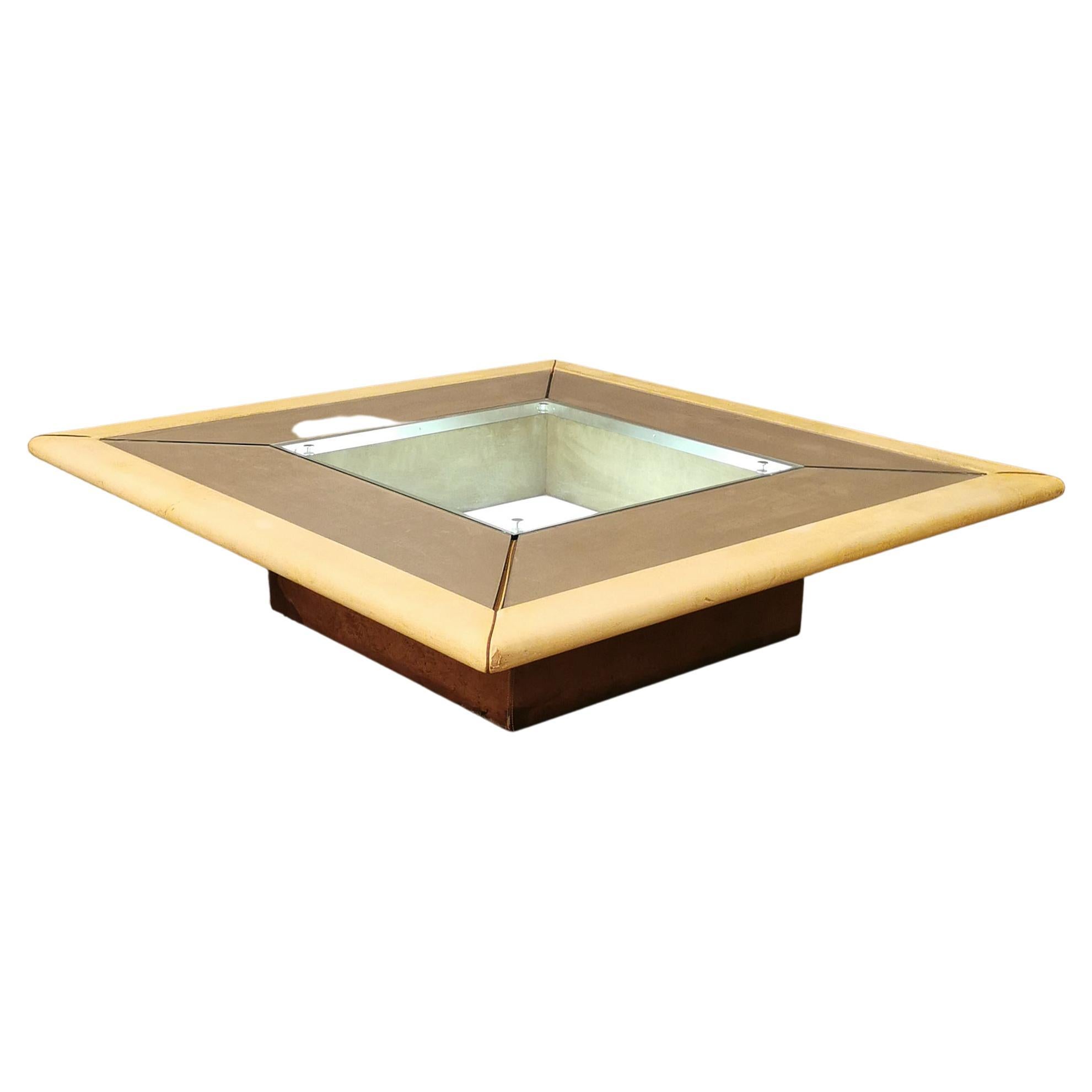 Midcentury Tam Tam Table Designed by Henry Massonnet, 1970s at 1stDibs