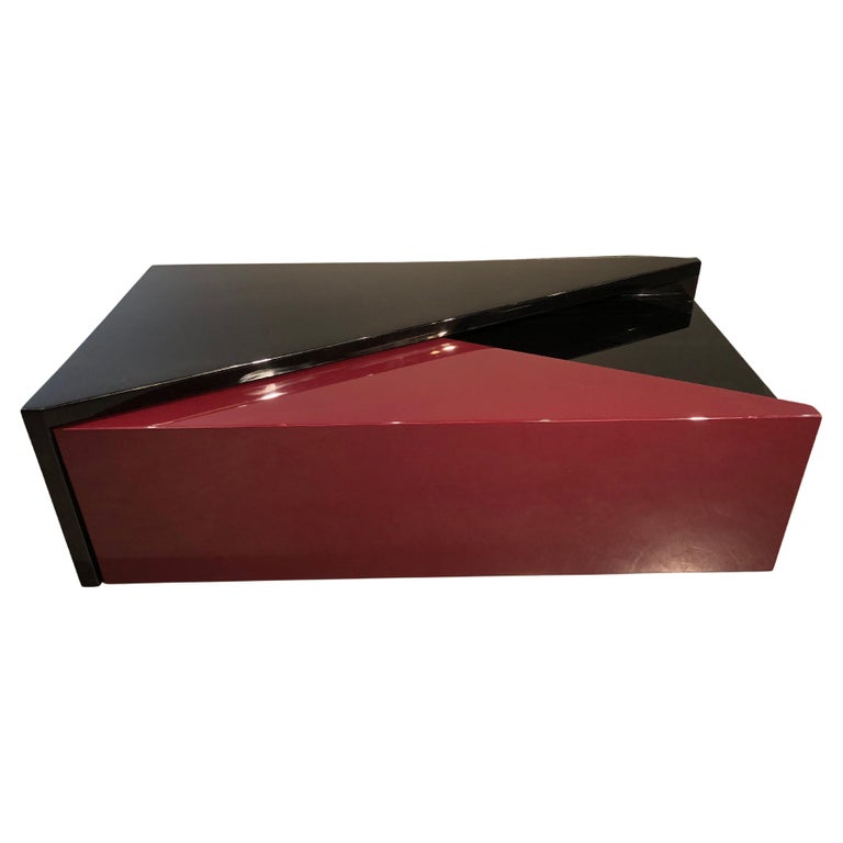 Coffee Table in 3 Different Parts by Pierre Cardin and Francesco Bocola ...