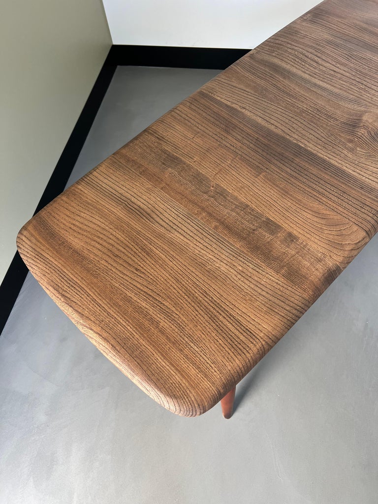 Coffee Table in Elm for Ercol, by Lucian Ercolani, 1960's For Sale at ...