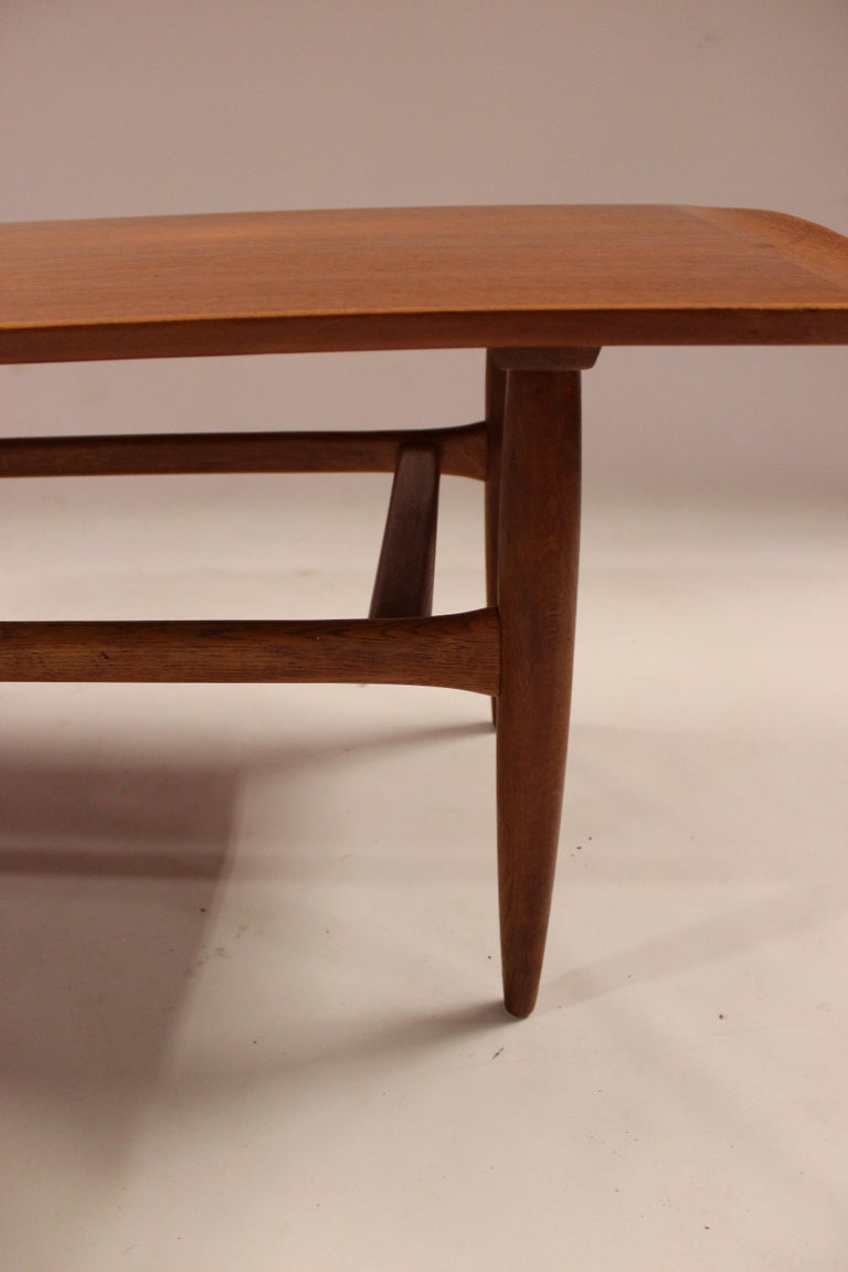 Coffee Table in Teak of Danish Design, Manufactured by Jason Furniture ...