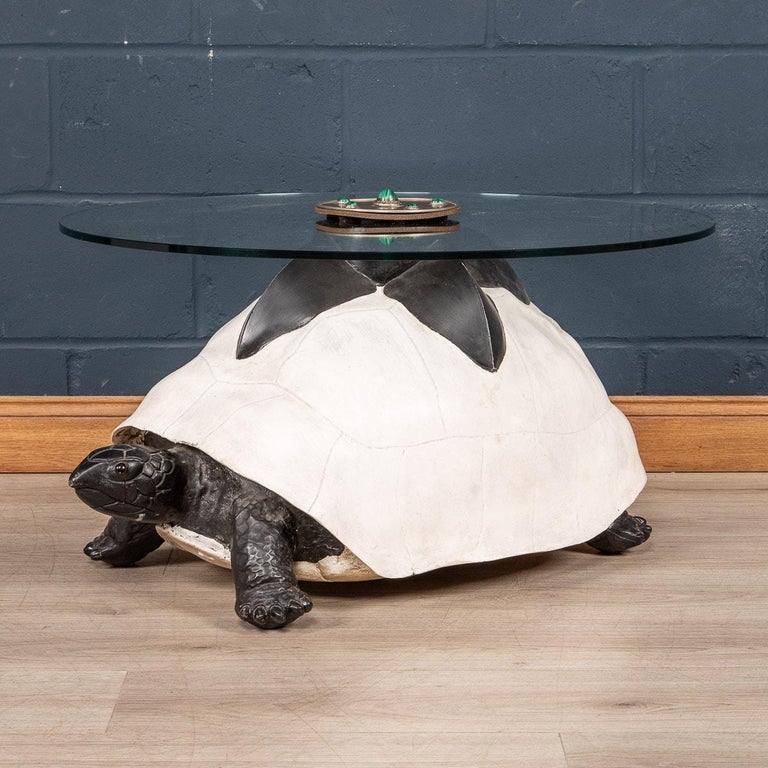 Coffee Table in the Form of a Turtle by Anthony Redmile, London, c.1970 ...