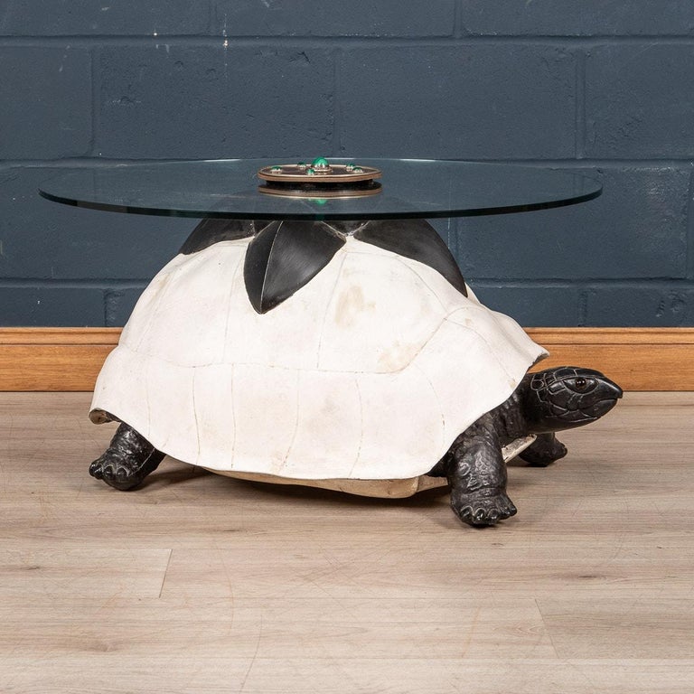 Coffee Table in the Form of a Turtle by Anthony Redmile, London, c.1970 ...