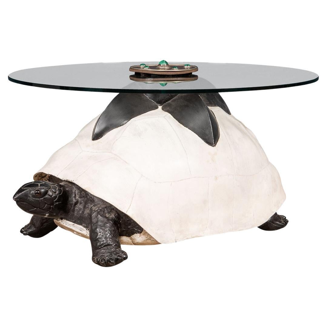 Unusual Coffee Table in the Form of a Turtle by Anthony Redmile, London ...
