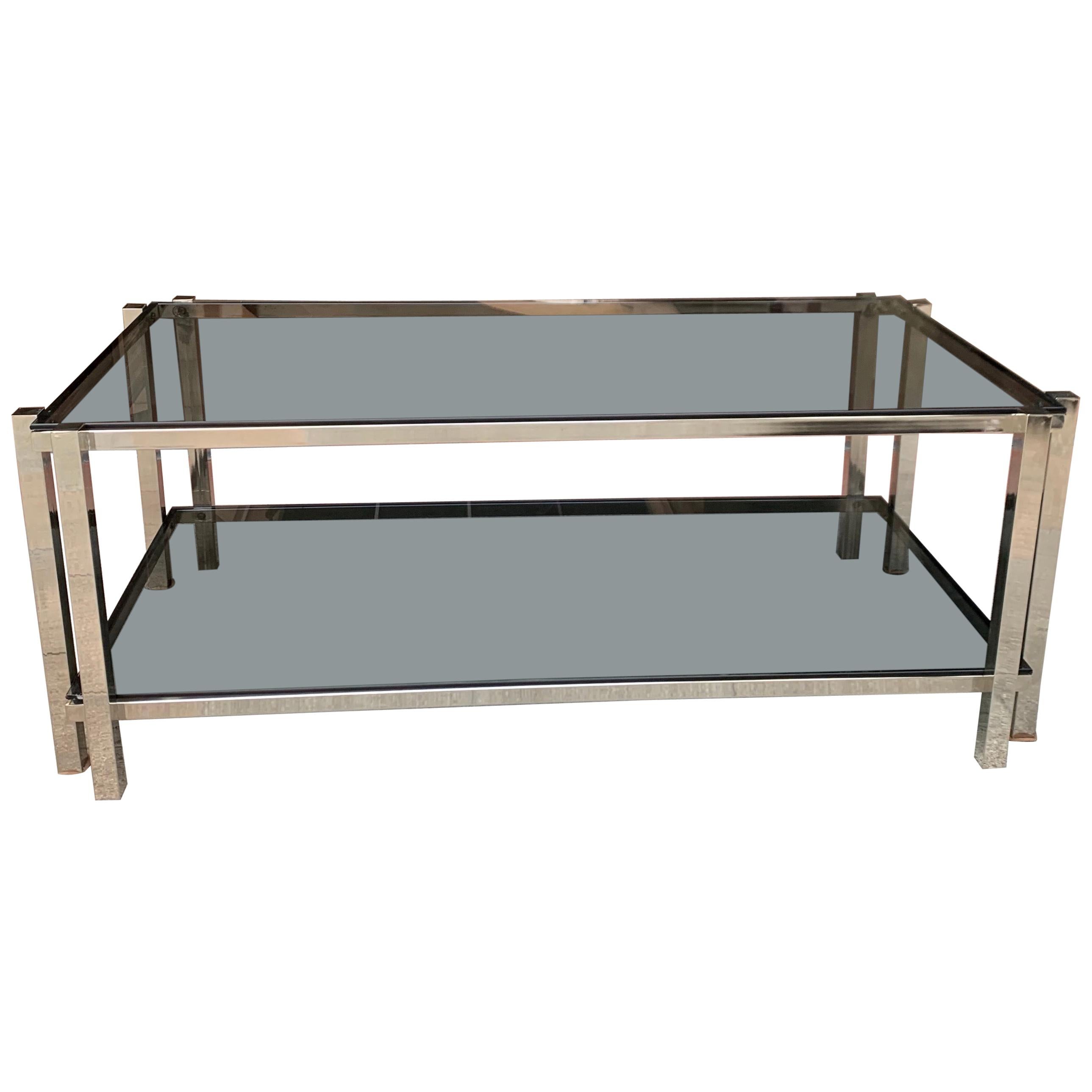 Jacques Adnet Coffee Table at 1stDibs