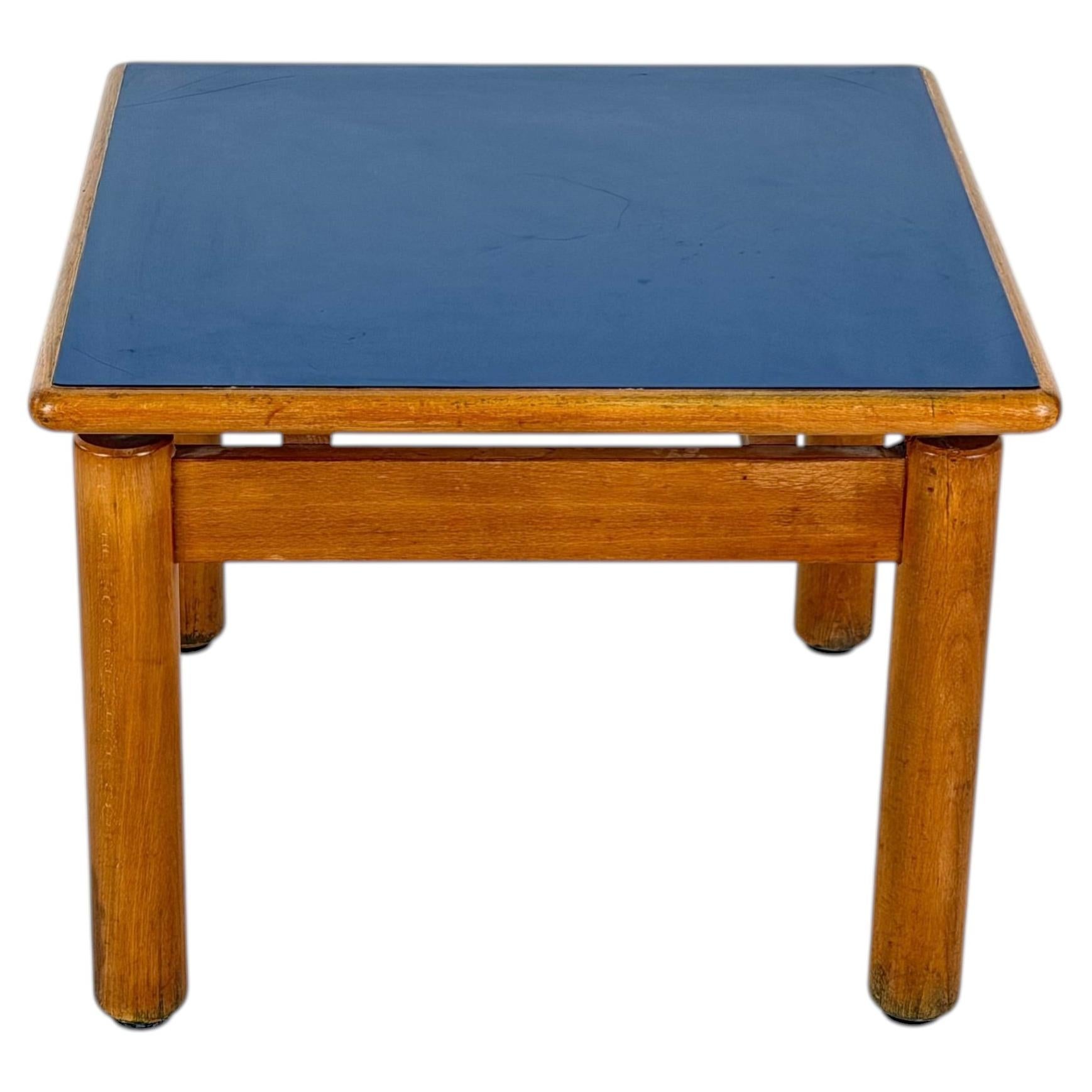 Guillerme and Chambron for Votre Maison Coffee Table in Oak and Blue ...