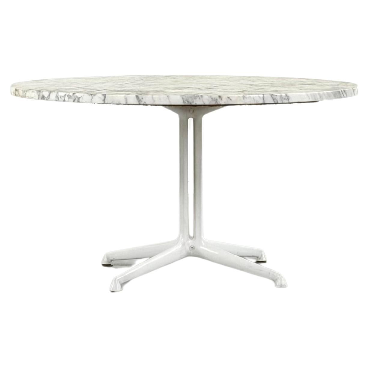 Eames Coffee Table by Herman Miller, White Marble, Mid-Century Modern ...