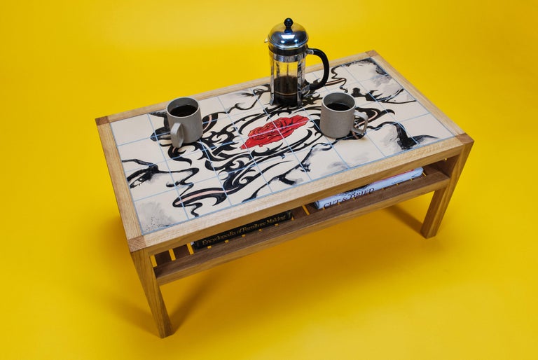 Coffee Table, Loose Fit Edition with Ruth Angel Edwards, One-Off Piece ...