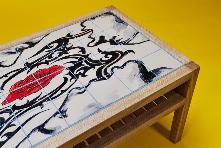 Coffee Table, Loose Fit Edition with Ruth Angel Edwards, One-Off Piece ...